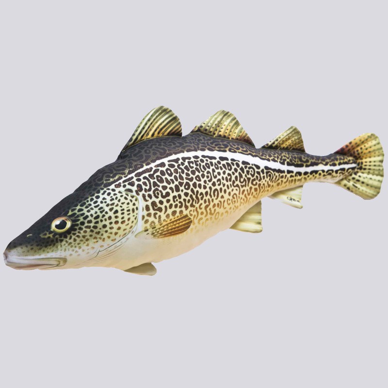 Gaby Atlantic Cod Pillow - £16.99