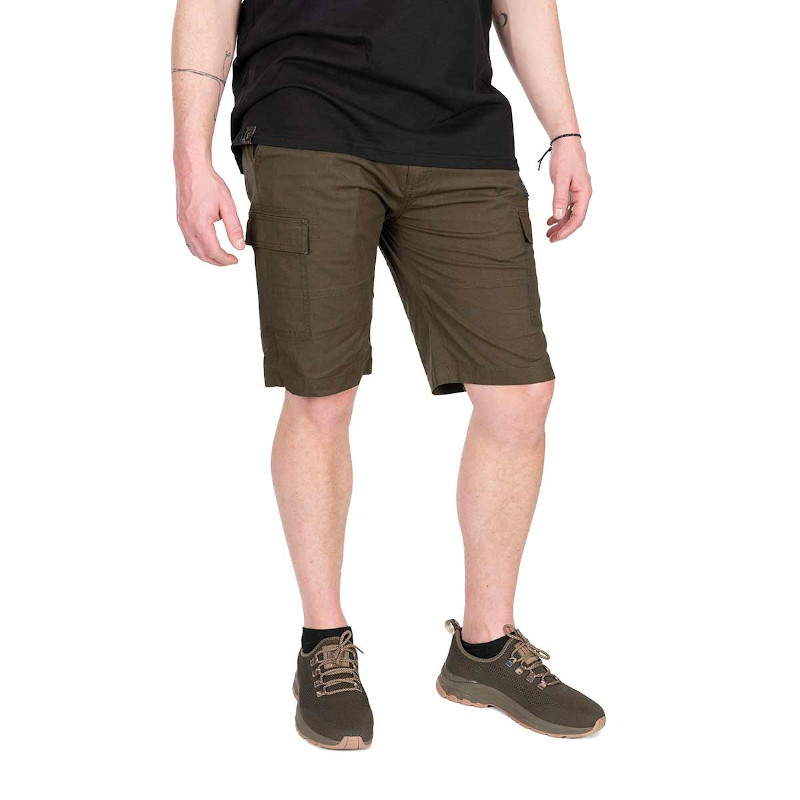 Fox LW Khaki Combat Shorts - £17.99