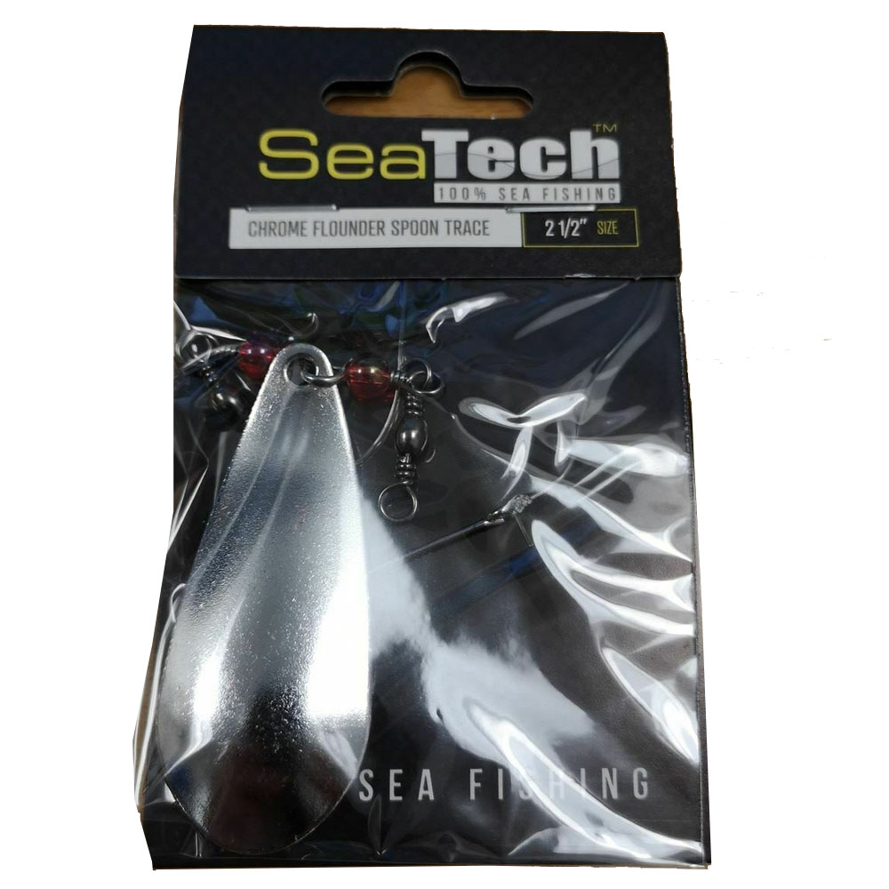 Sea Tech Flounder Spoon - £1.99