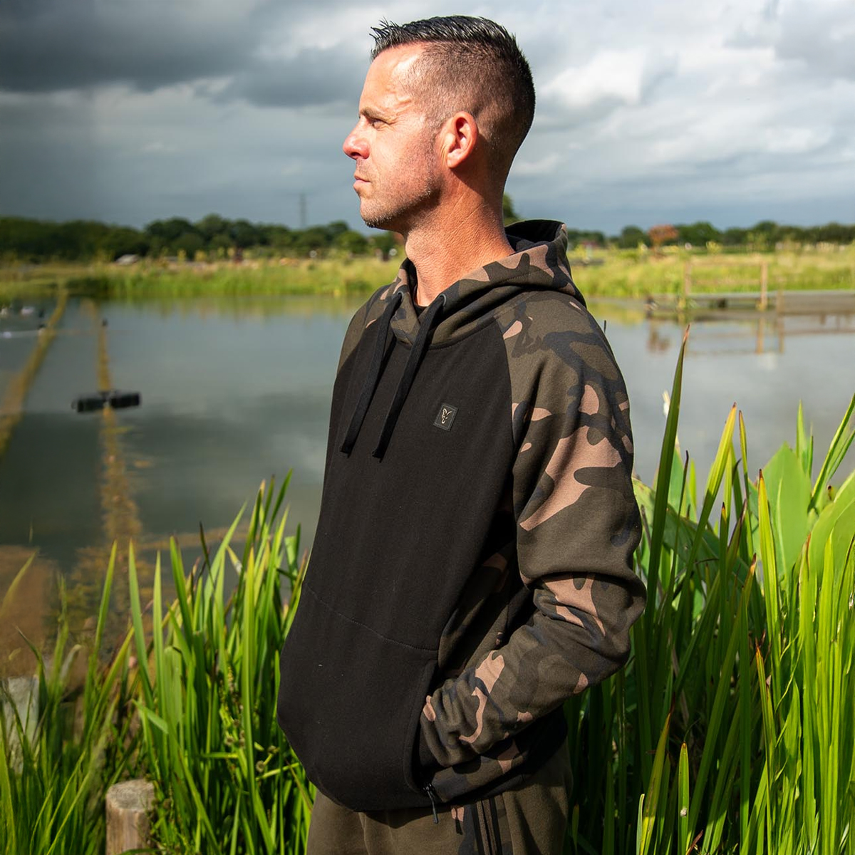 Fox Black/Camo Premium 310 Pullover Hoodies - £44.99