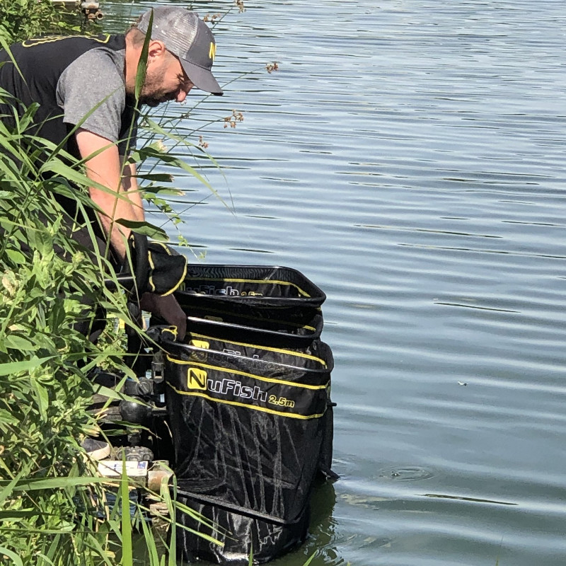 NuFish 2.5m Triple Keepnet Pack - £89.99