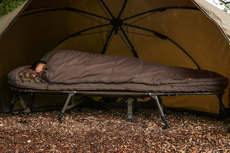 Fox Duralite 6 Leg Bedchair Sleep Systems - £344.99