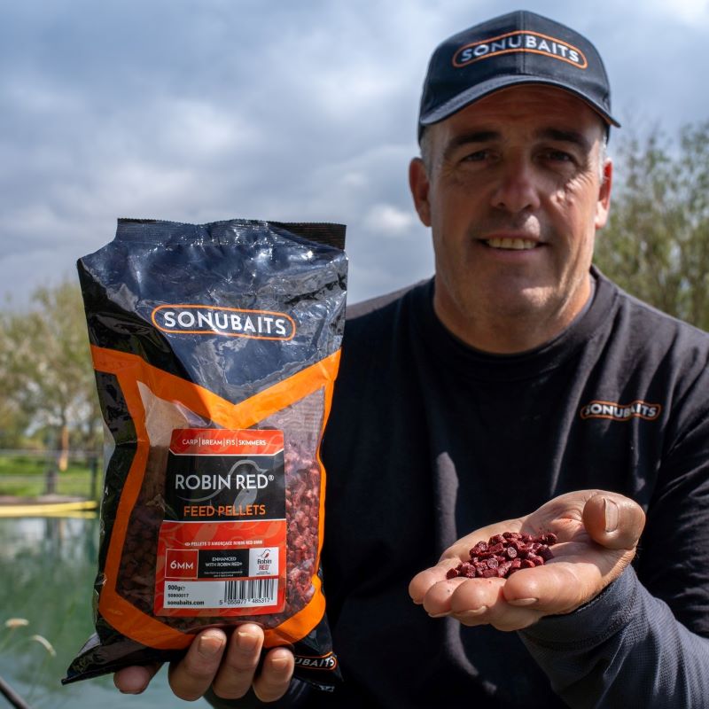 Sonubaits Robin Red Feed Pellets 900g - £5.99