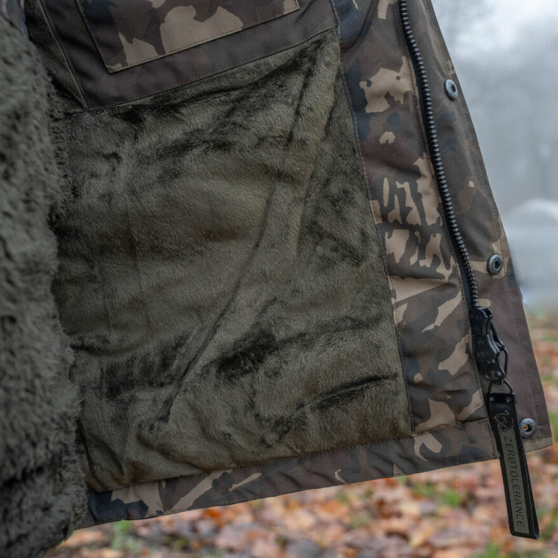 Nash Zero Tolerance Polar Parka Camo - £114.99