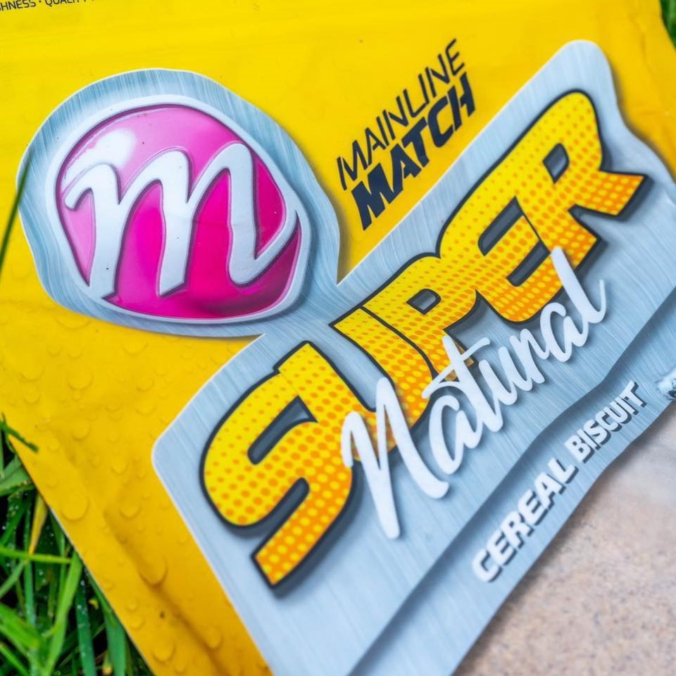 Mainline Match Super Natural Groundbait 1Kg - £4.99