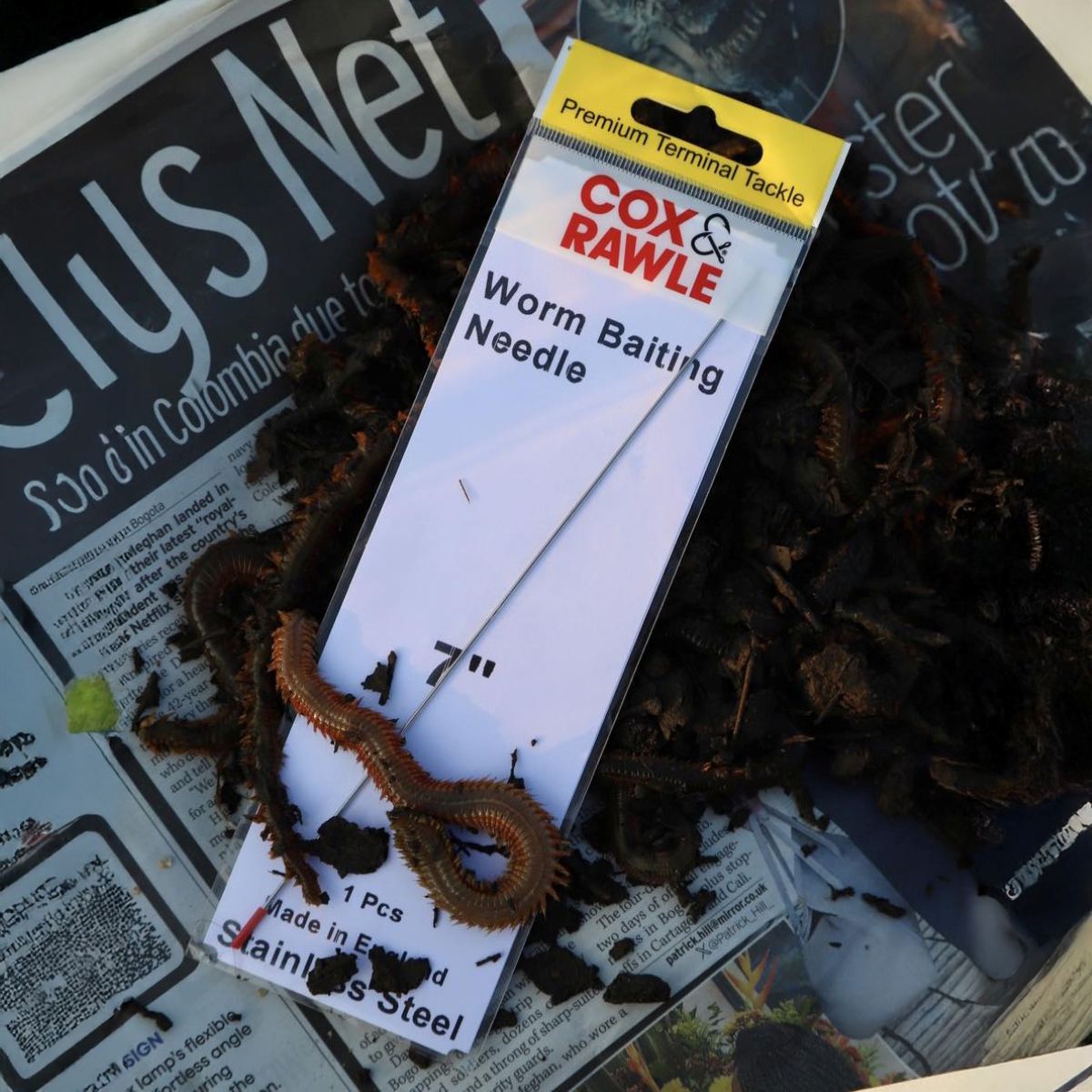 Cox & Rawle Worm Baiting Needles - £2.99
