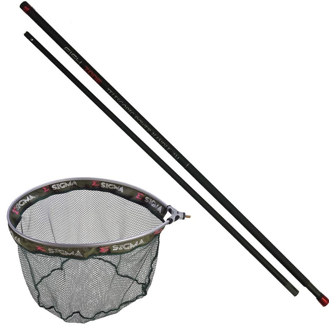 Shakespeare/Fishzone Landing Net COMBO (Net & Handle) - £20.99