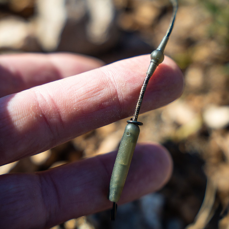 Fox Edges Naturals Submerge Heli Rig Leaders - £6.99