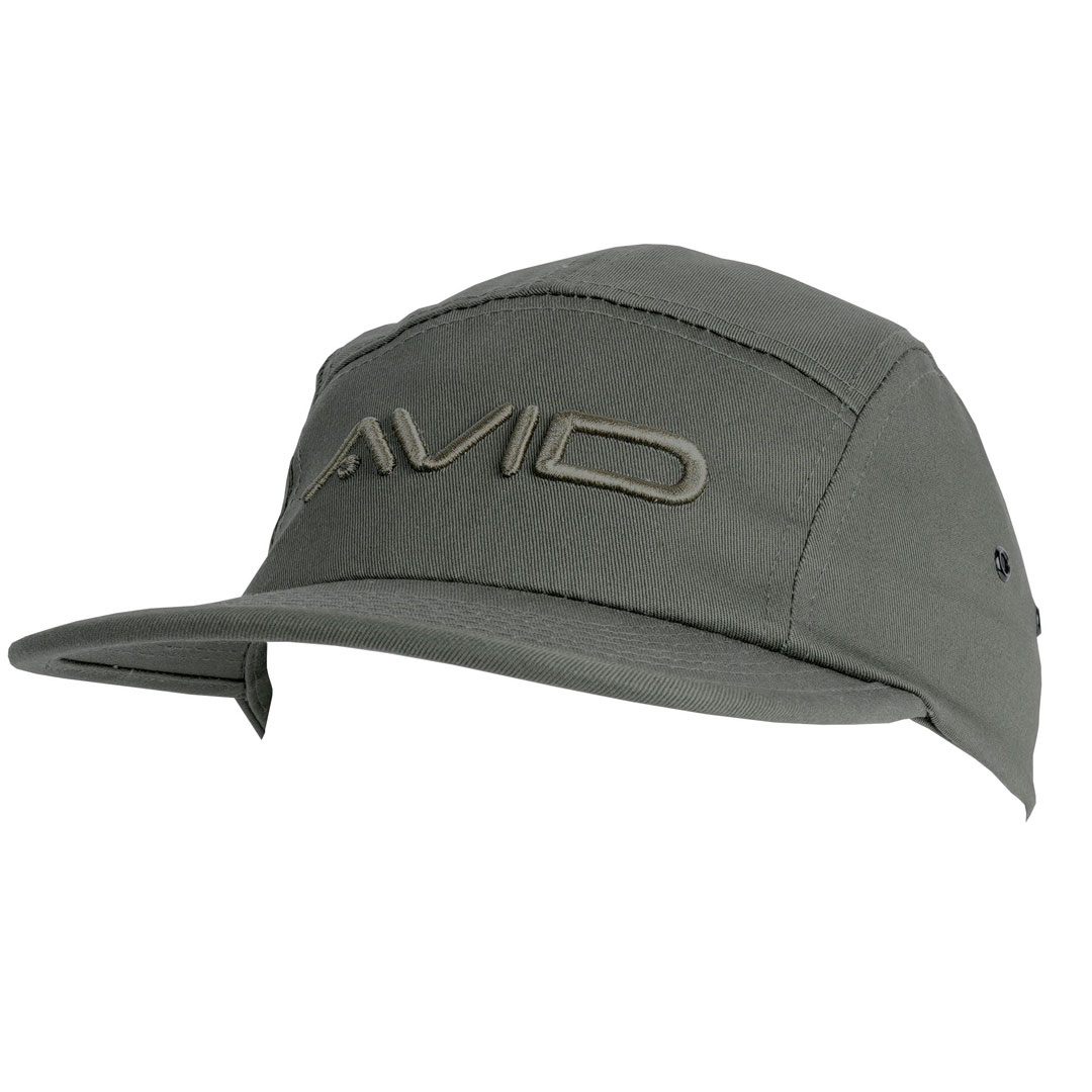 Avid Carp 5 Panel Cap - £6.99