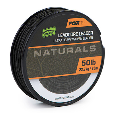 Fox Edges Naturals Leadcore Leader - £4.69