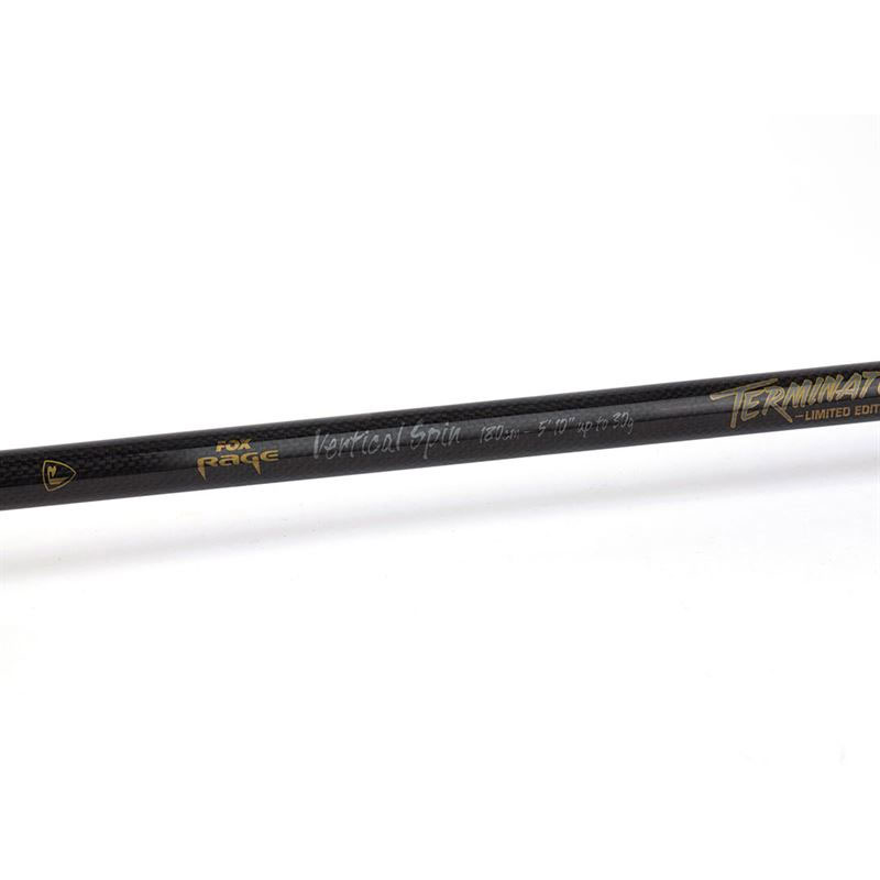 Fox Rage Terminator Vertical Spin Rod - £134.99