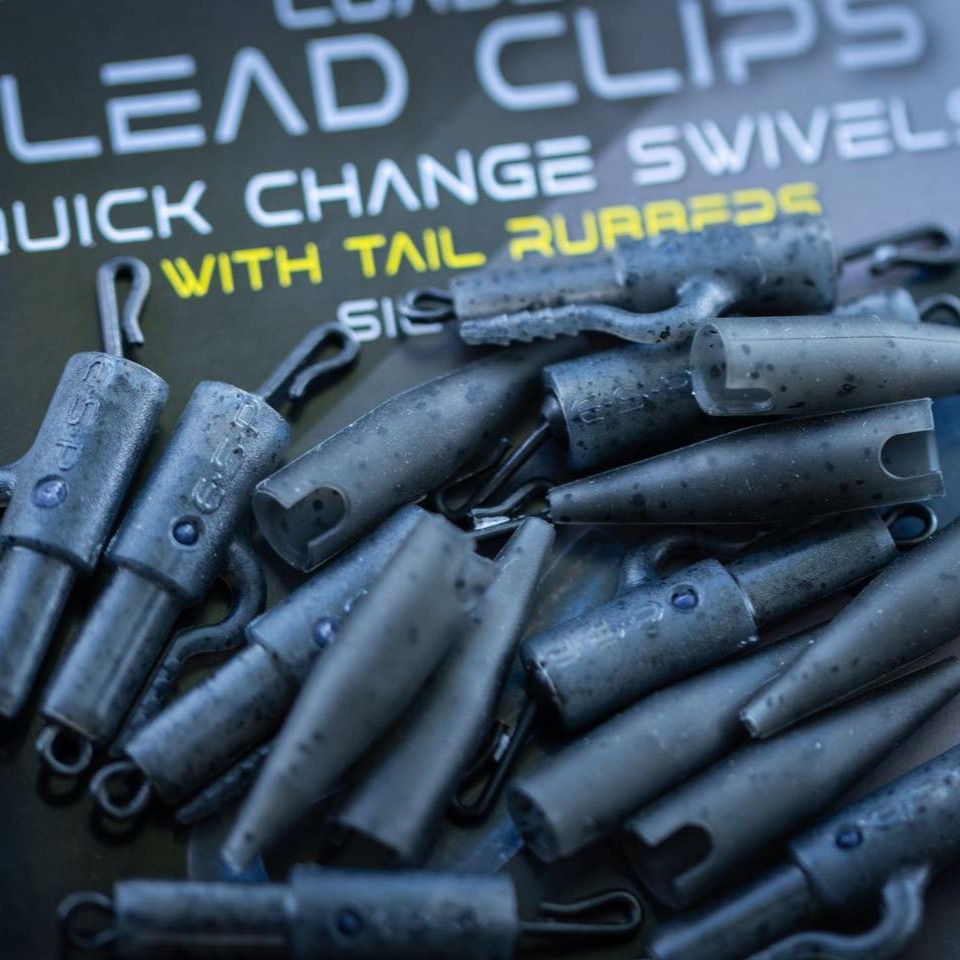 ESP Loaded Lead Clip Quick Change Swivels - £5.45