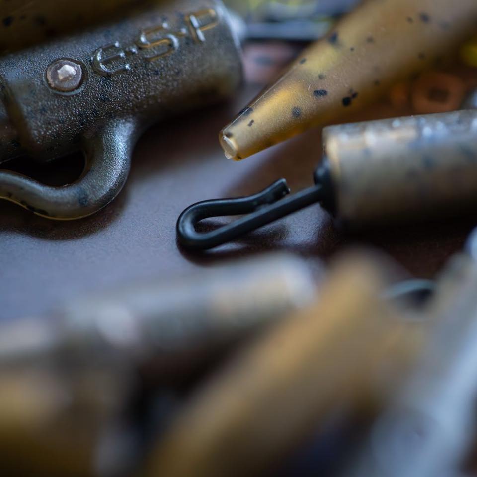 ESP Loaded Lead Clip Quick Change Swivels - £5.45