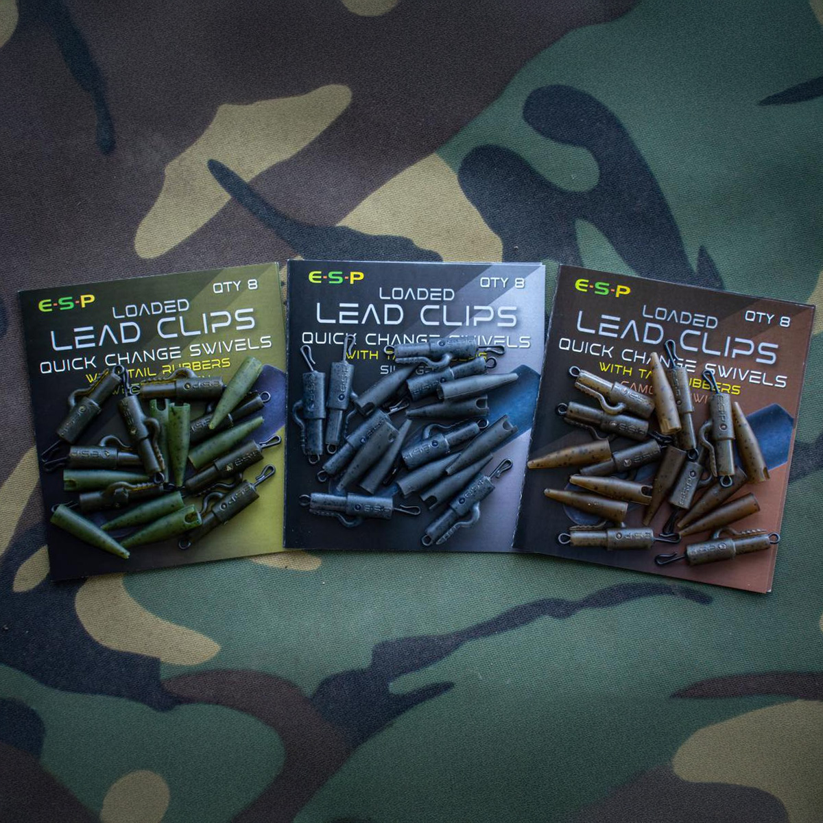 ESP Loaded Lead Clip Quick Change Swivels - £5.45