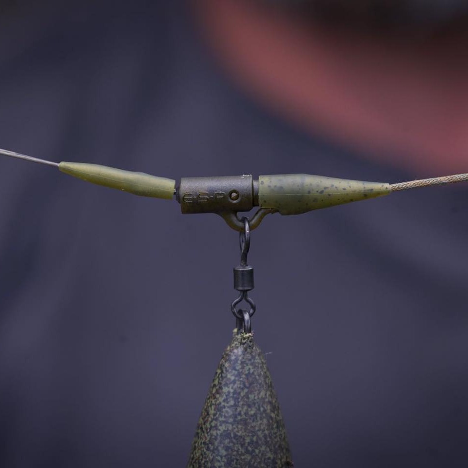 ESP Loaded Lead Clip Quick Change Swivels - £5.45