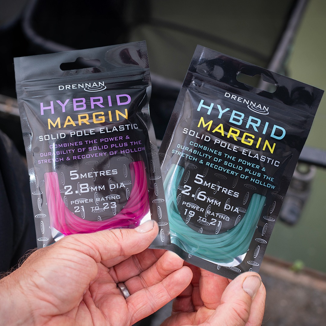 Drennan Hybrid Margin Solid Pole Elastic - £7.95