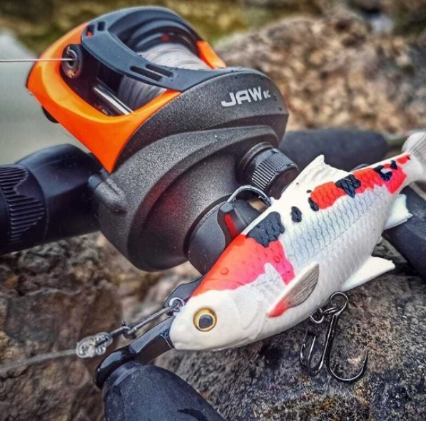 Okuma Jaw Baitcasting Reel J101-A - £44.99