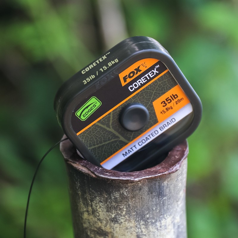 Fox Edges Naturals Coretex Semi Stiff - £8.99