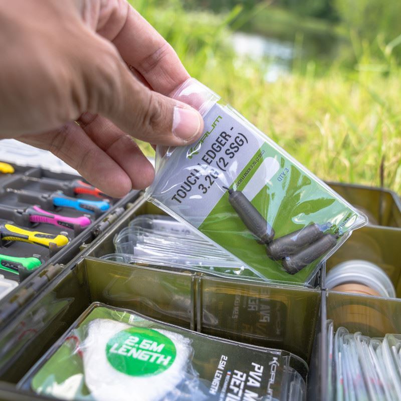 Korum Touch Ledger - £1.49