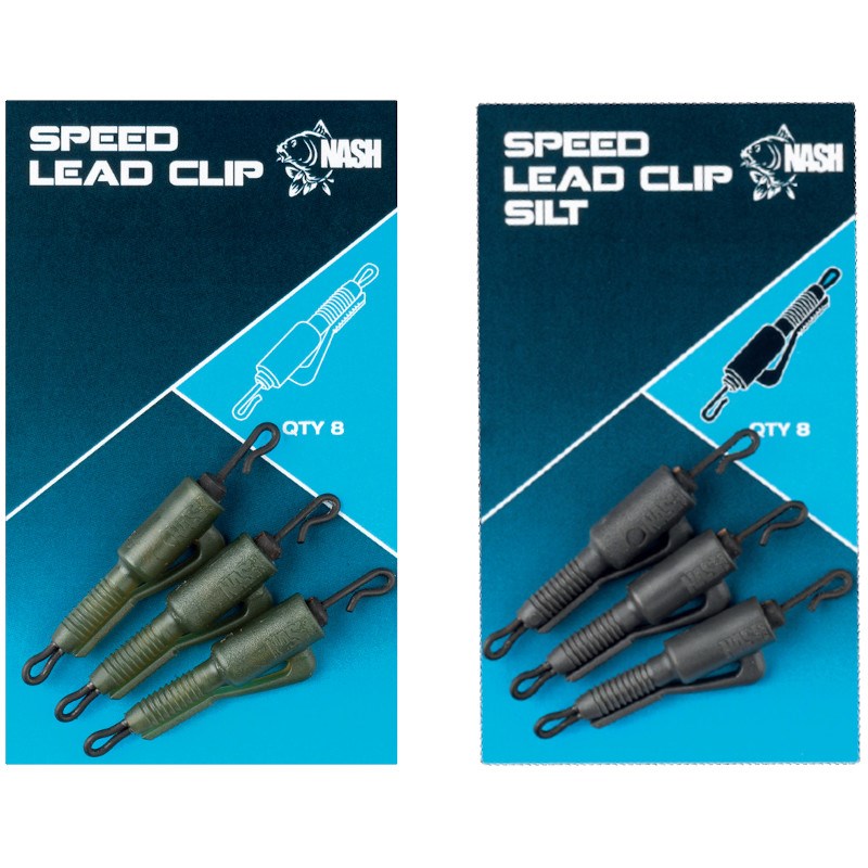 Nash Speed Lead Clips - £4.99