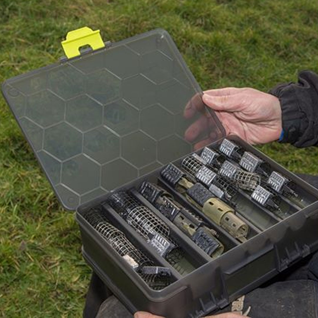 Matrix Double Sided Feeder & Tackle Box - £24.99