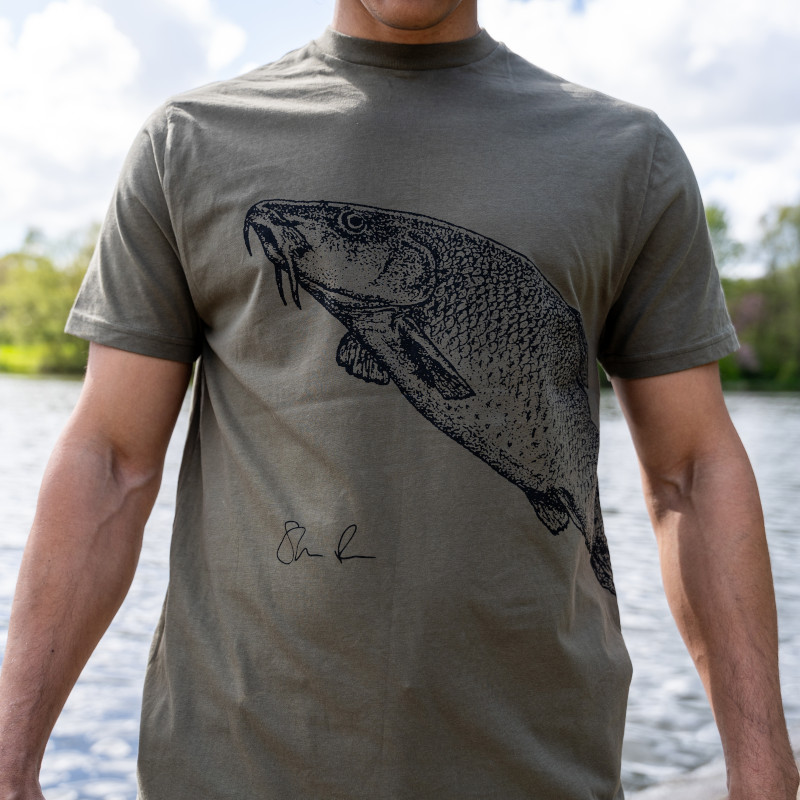 Korum Classic Barbel Tee - £10.49