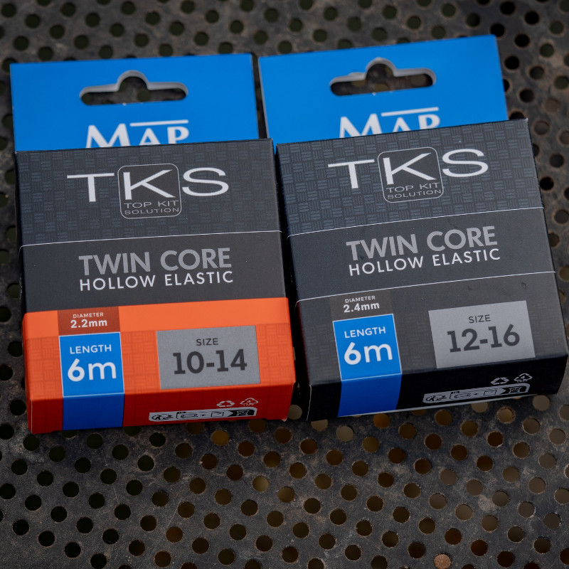 MAP TKS Twin Core Hollow Elastic 6m - £7.99