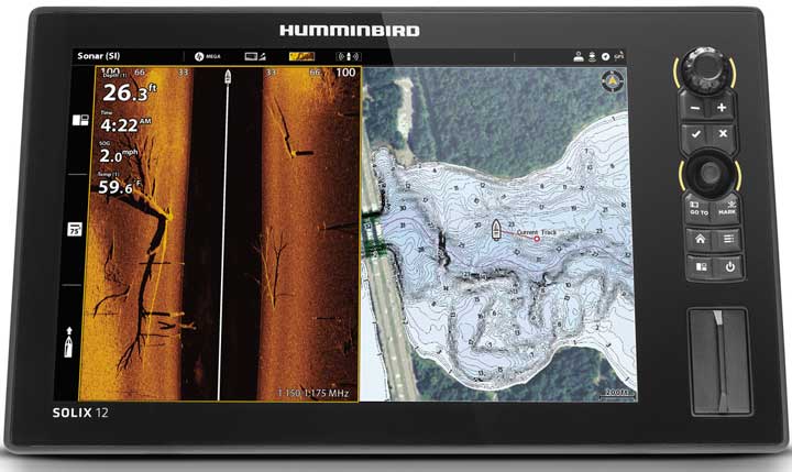 Humminbird Solix 12 G3 Fishfinder - £3,249.99