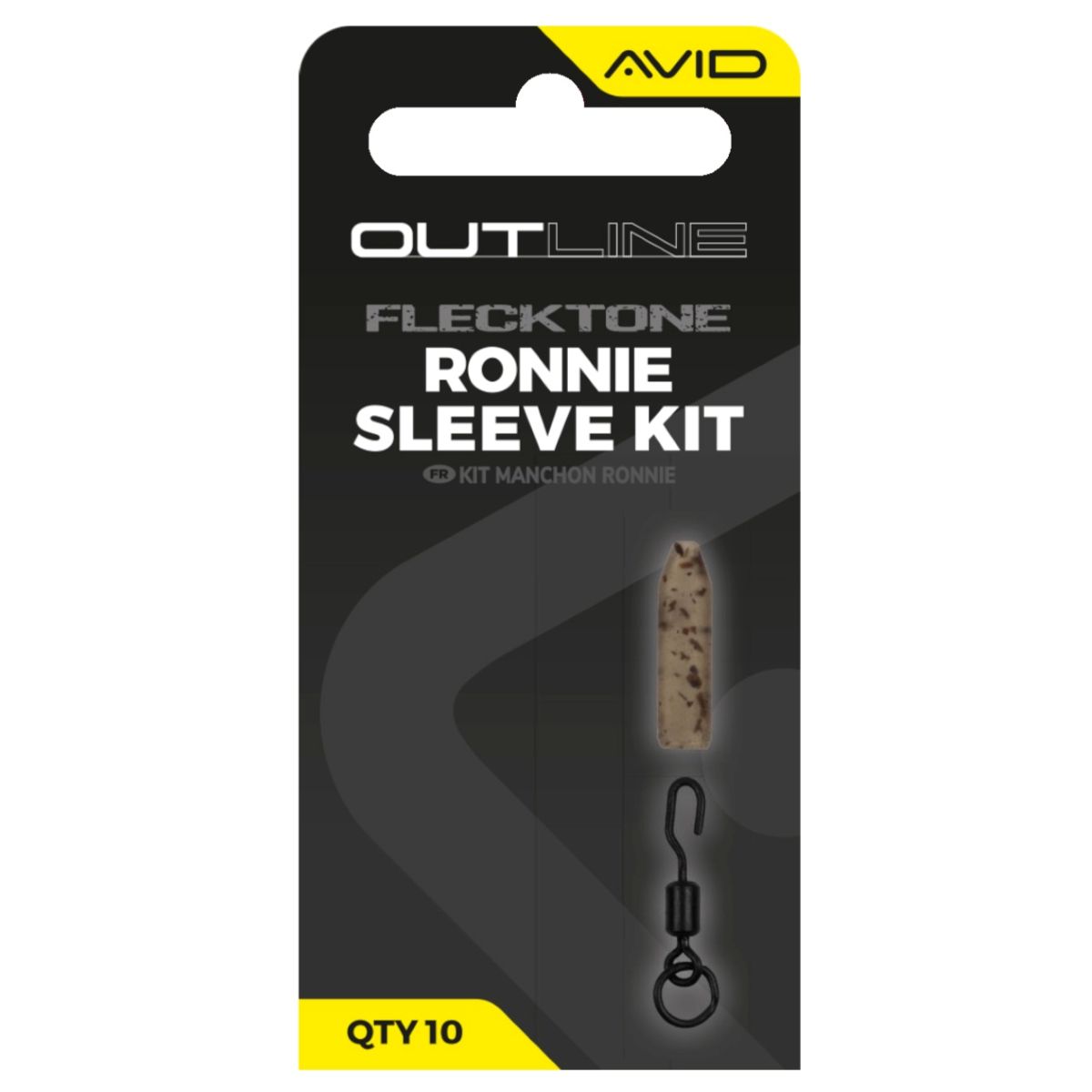 Avid Carp Outline Flecktone Ronnie Sleeve Kit - £4.99