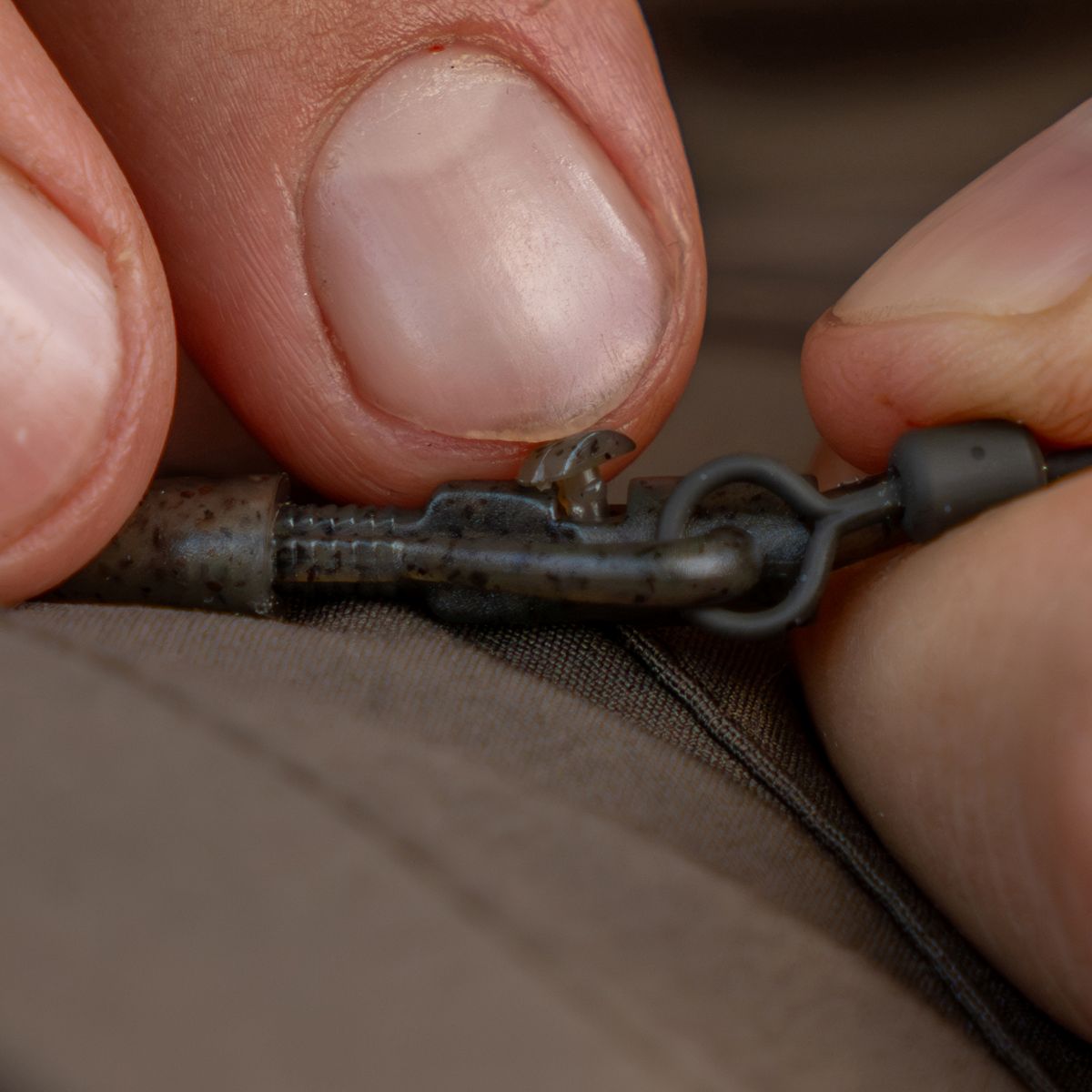 Avid Carp Outline Flecktone Pinned Lead Clips - £3.99