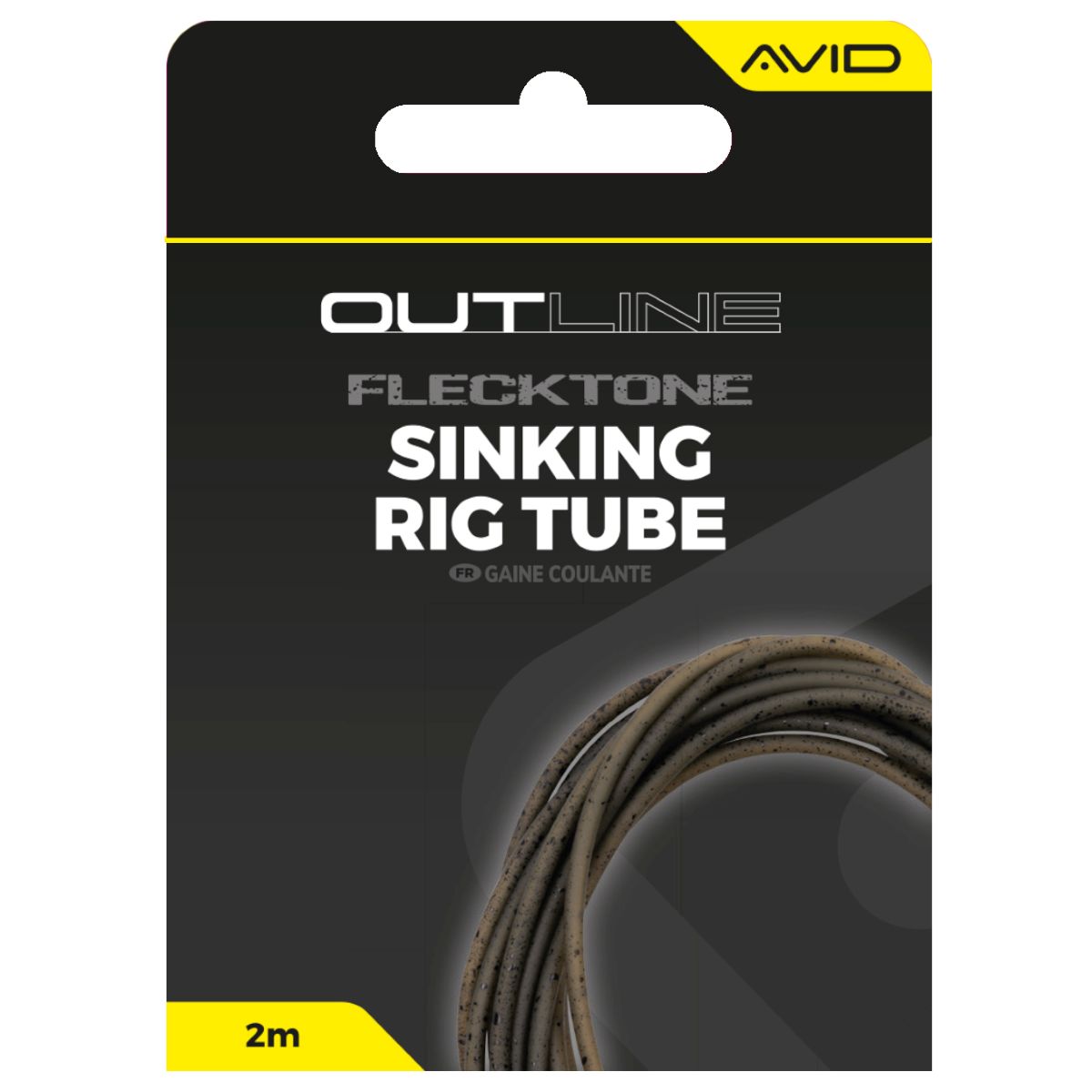 Avid Carp Outline Flecktone Sinking Rig Tube - £3.29