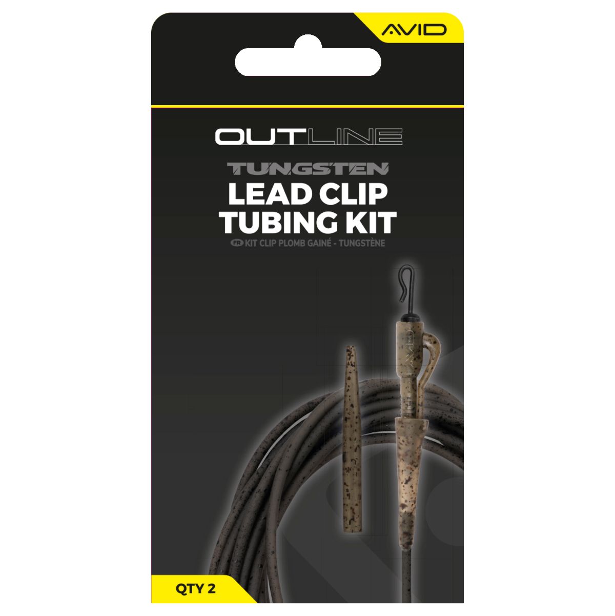 Avid Carp Outline Lead Clip Tungsten Tubing Kit - £6.99