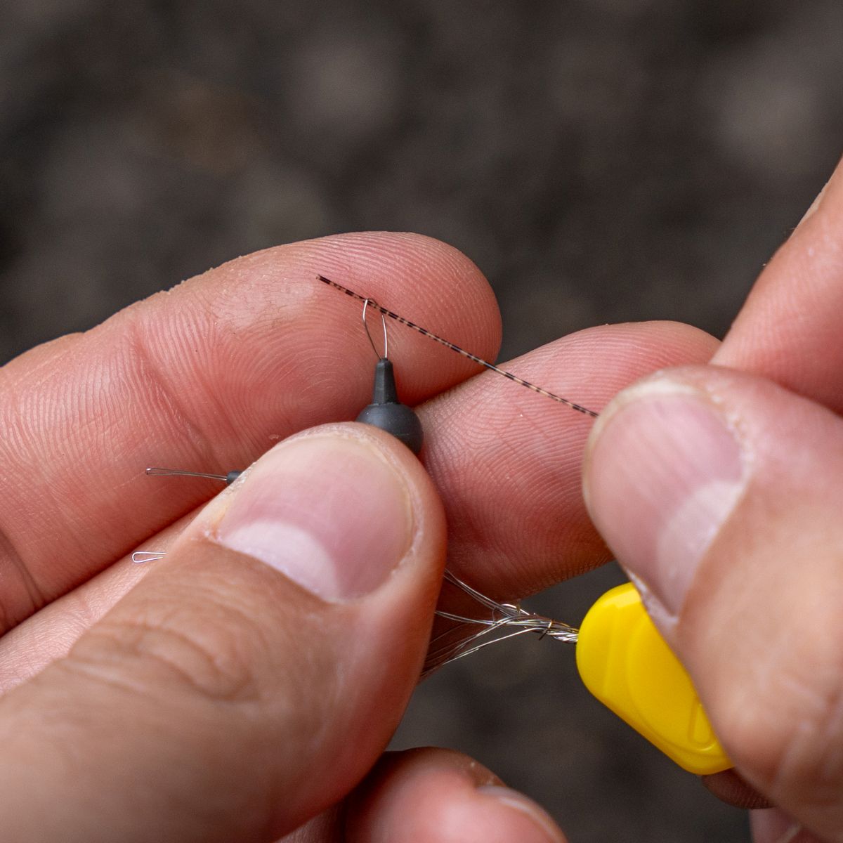 Avid Carp Outline Tungsten Heli Beads - £4.49