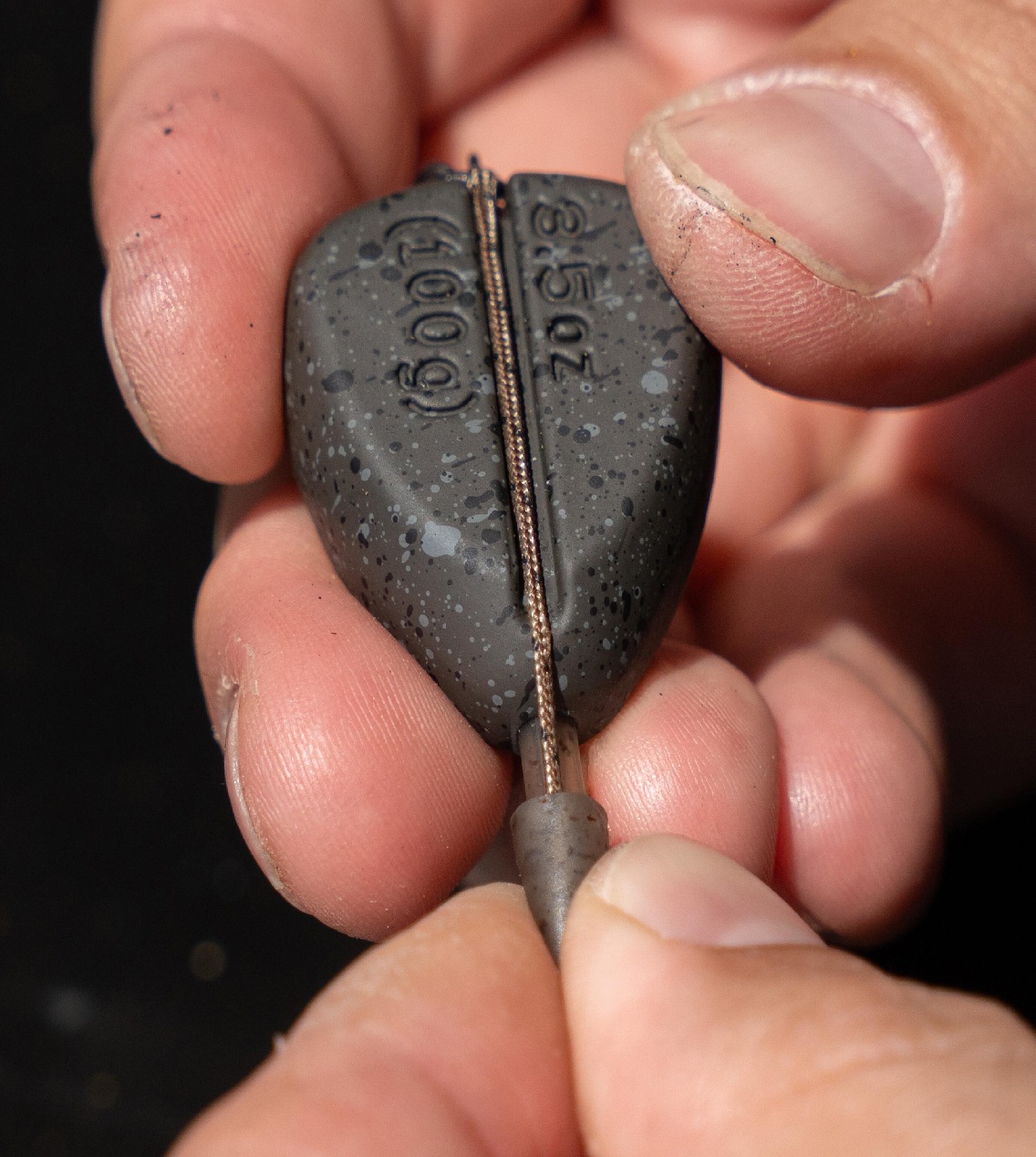 Avid Carp Inline Flat Pear Groove Leads - £1.70