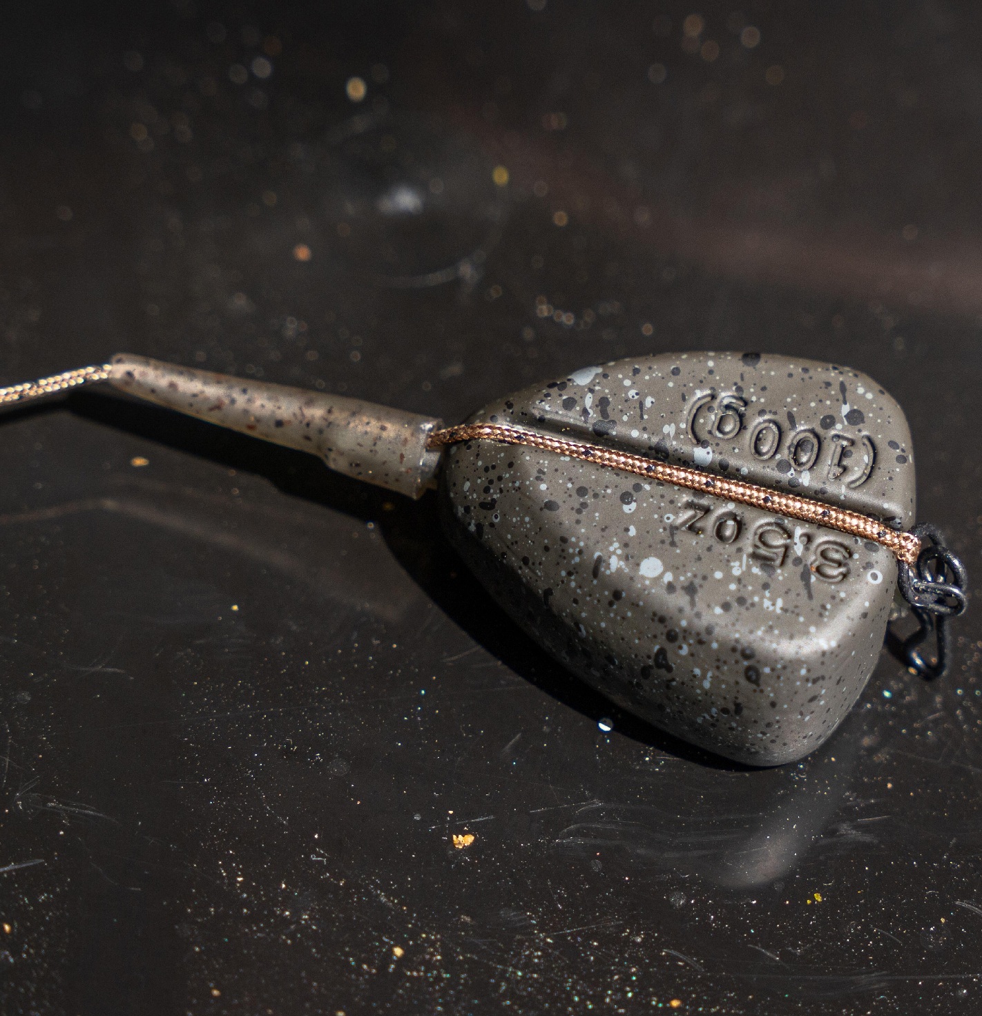 Avid Carp Inline Flat Pear Groove Leads - £1.70