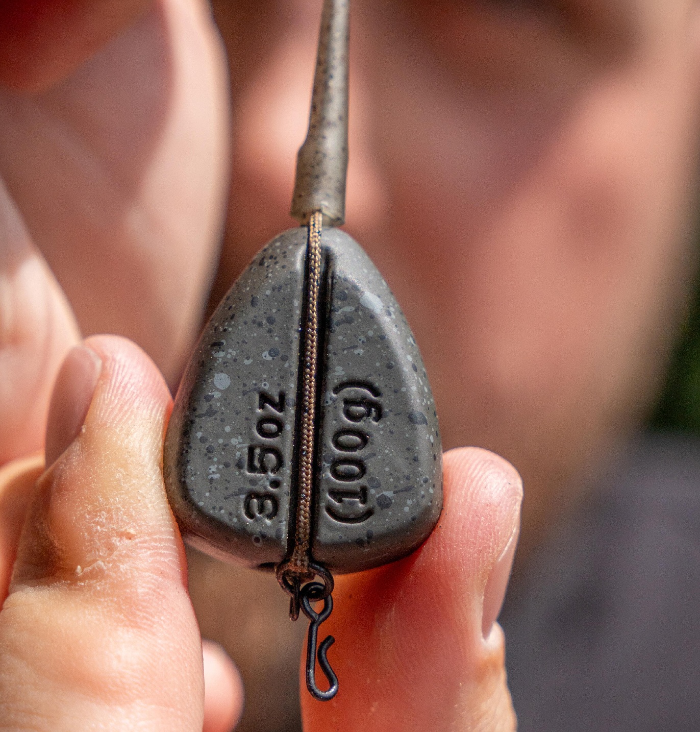 Avid Carp Inline Flat Pear Groove Leads - £1.70