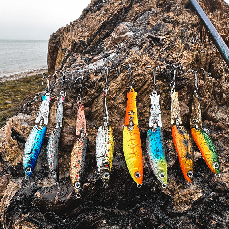 Abu Garcia Jointed Toby Spoons 18g - £7.99