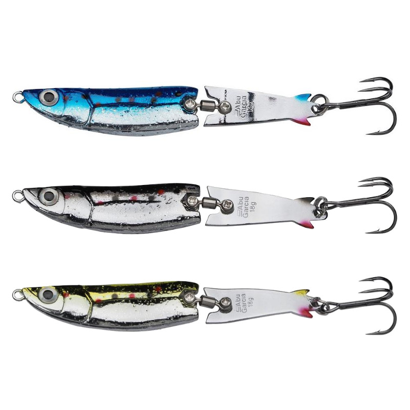 Abu Garcia Jointed Toby Spoons 18g - £7.99