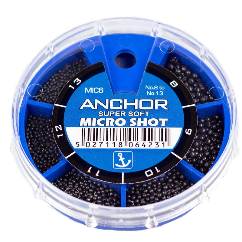 Anchor 6 Division Round Micro Shot Dispenser - £5.29