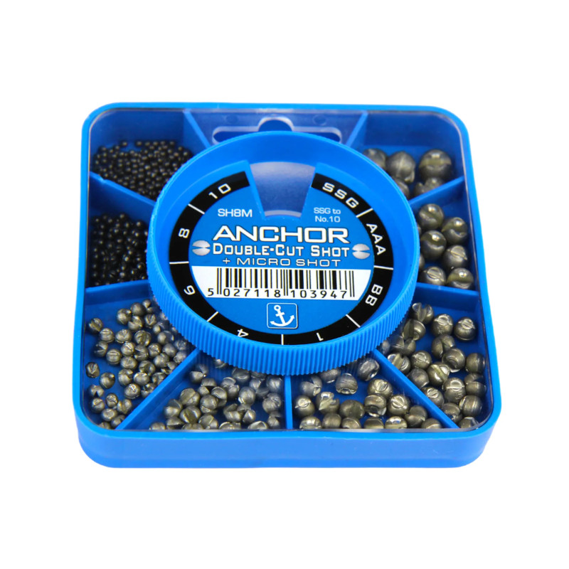 Anchor 8 Division Square Dispenser Micro Shot - £10.99