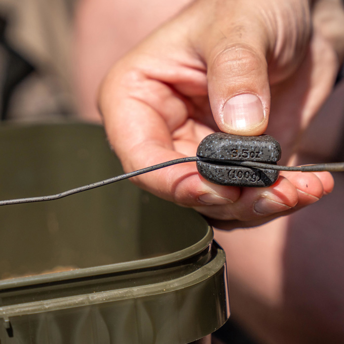 Avid Carp Inline Solid Bag Safety Leads - £1.70