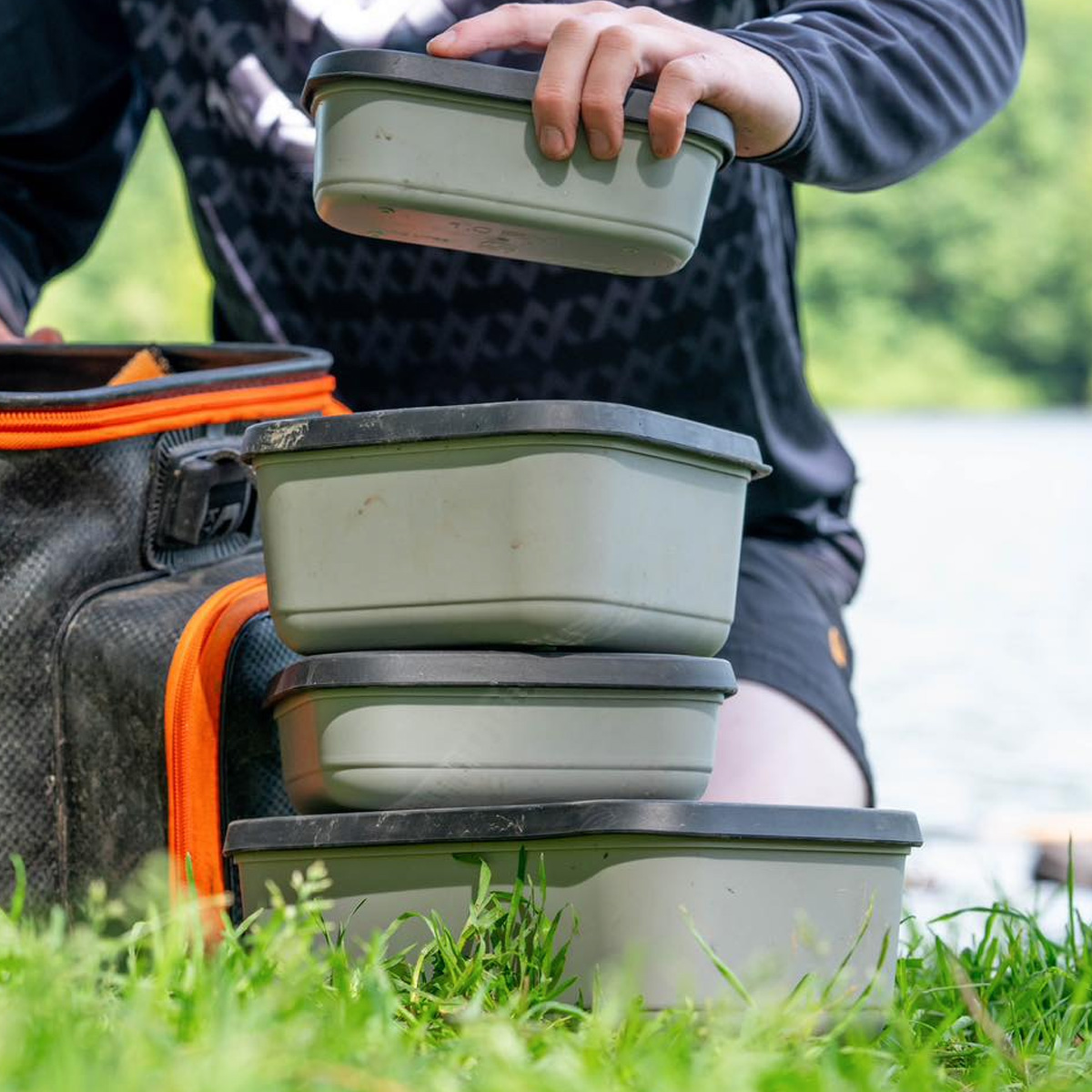 Guru Grey Conti Bait Box - £2.99