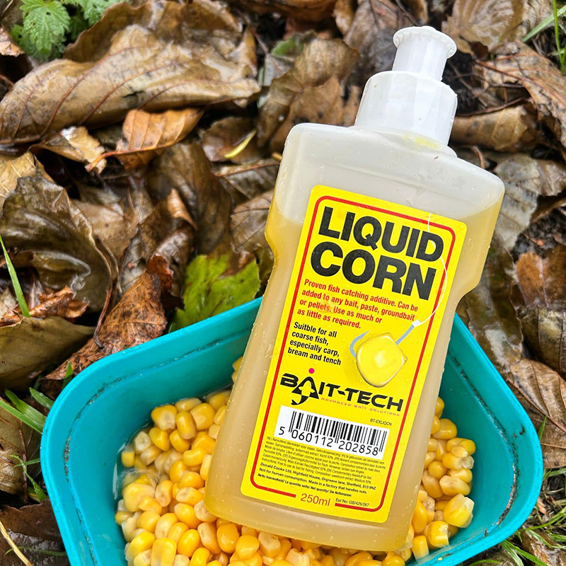 Bait-Tech Liquid Corn 250ml - £4.59