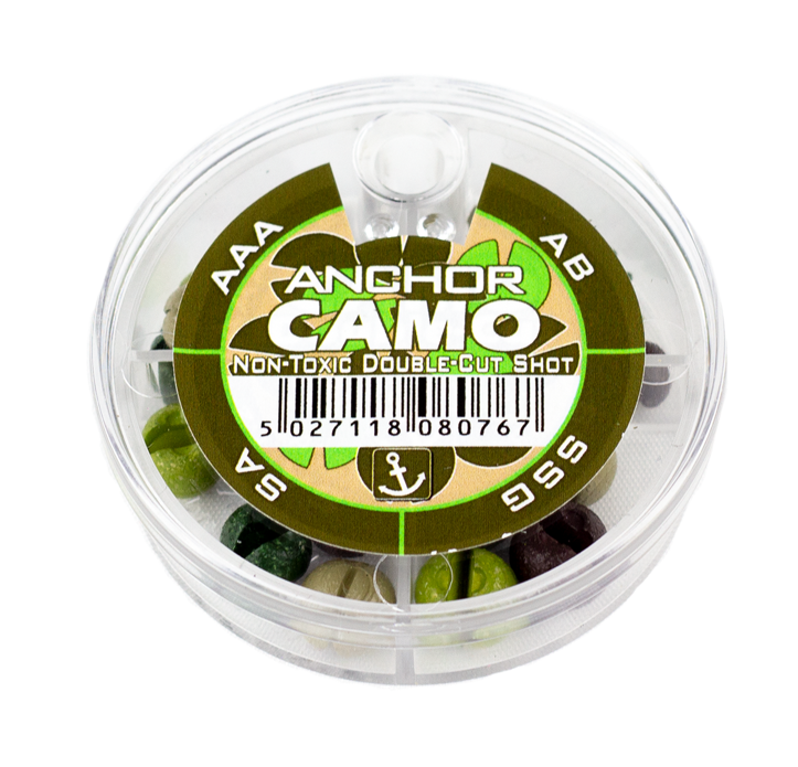 Anchor Camo Double-Cut Shot 4 Division Dispenser - £3.49