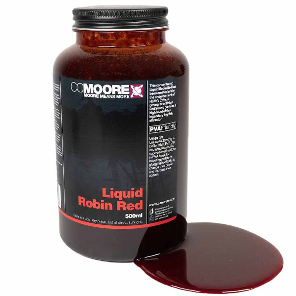 CC Moore Liquid Robin Red 500ml - £11.99