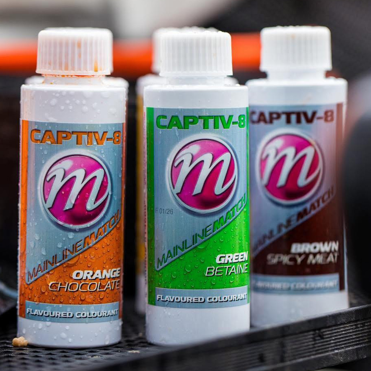 Mainline Match Captiv-8 Flavoured Colourants 100ml - £8.55