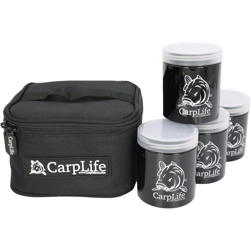 CarpLife 4 Hook Bait Pot Bag - £19.99