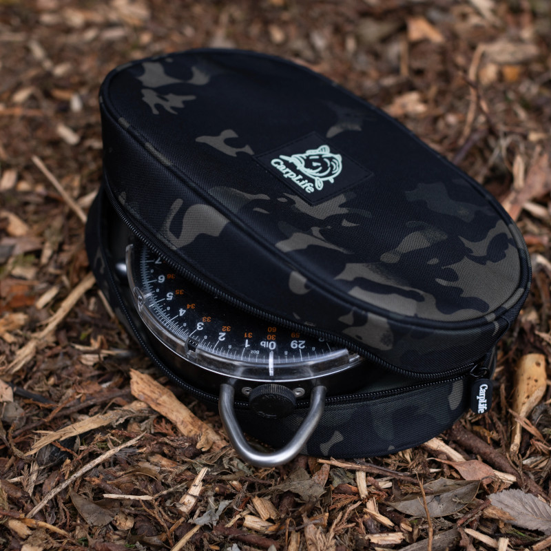 CarpLife Eclipse Camo Dial Scales & Carp Care Pouch - £18.99