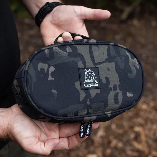 CarpLife Eclipse Camo Digi Scales & Carp Care Pouch - £15.99