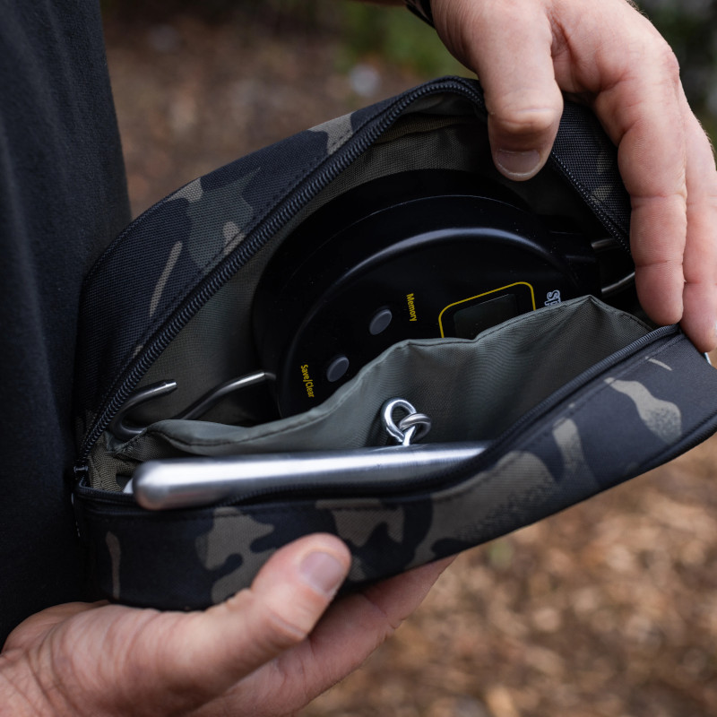 CarpLife Eclipse Camo Digi Scales & Carp Care Pouch - £15.99